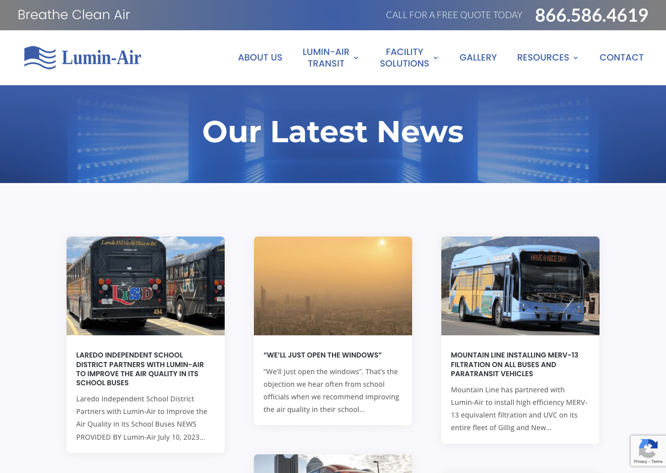 News - Lumin Air