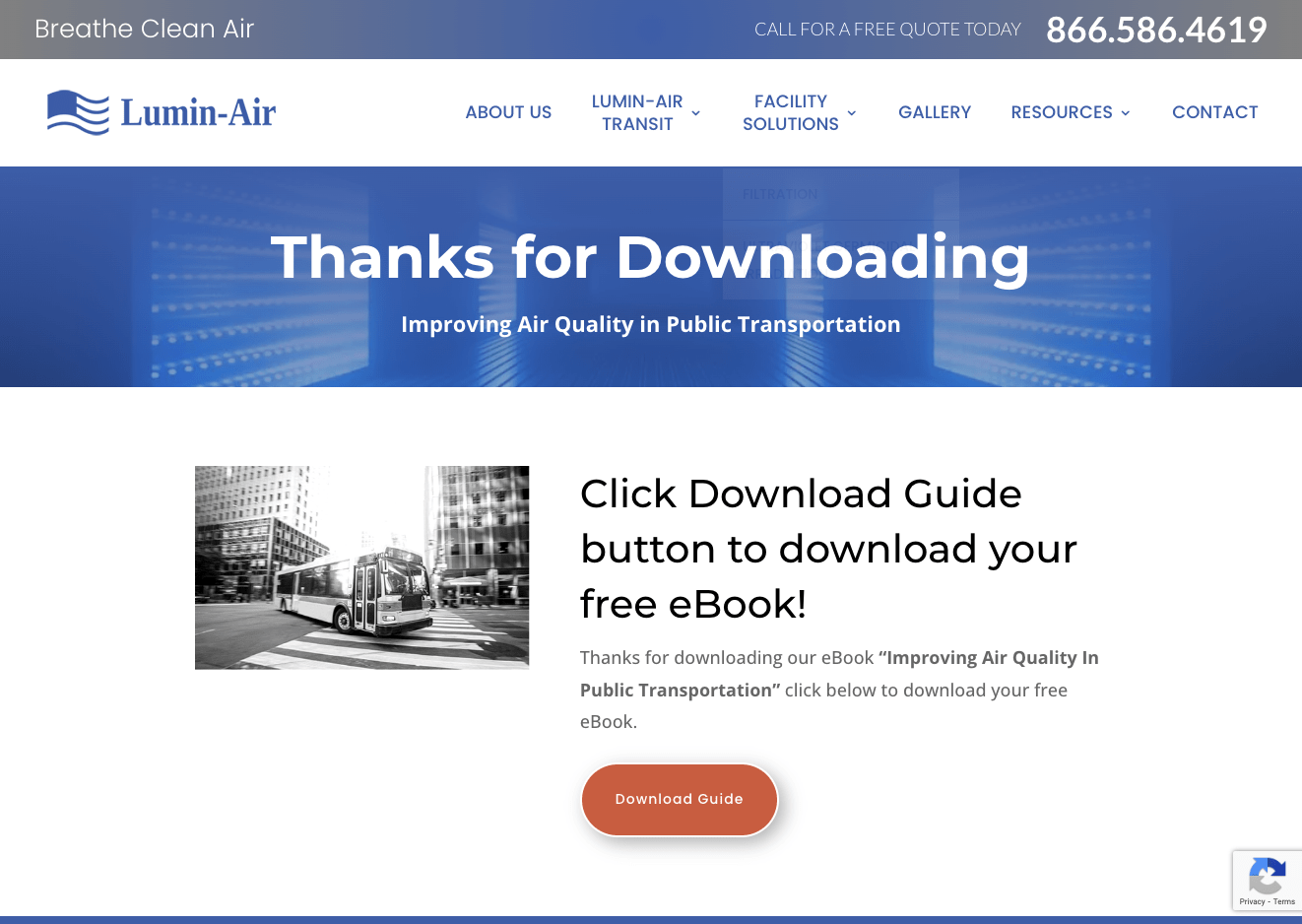 Thanks For Downloading - Lumin Air